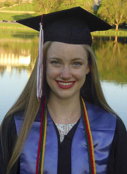 Jacqlynn Zier graduates | Islands' Sounder