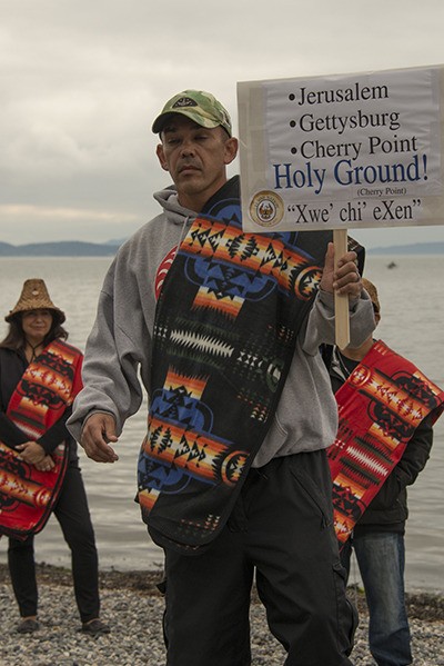 Lummi Nation stands out against coal terminal | Islands' Sounder