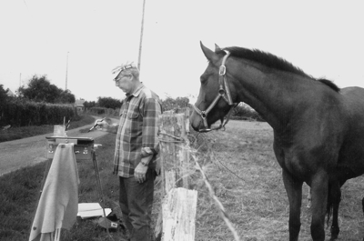 Carl Buttke is August featured artist at Artworks | Islands' Sounder