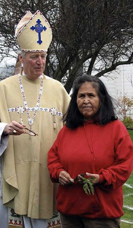 Emmanuel Episcopal land blessed by Samish Tribe for permanent labyrinth ...