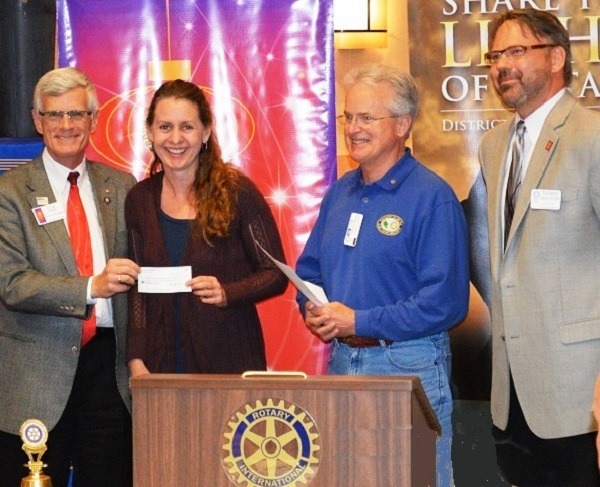 San Juan Island Rotary gives $10k to island groups | Islands' Sounder