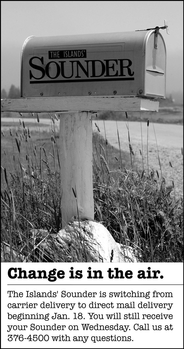 Sounder announces new way of delivering the news | Editorial | Islands ...