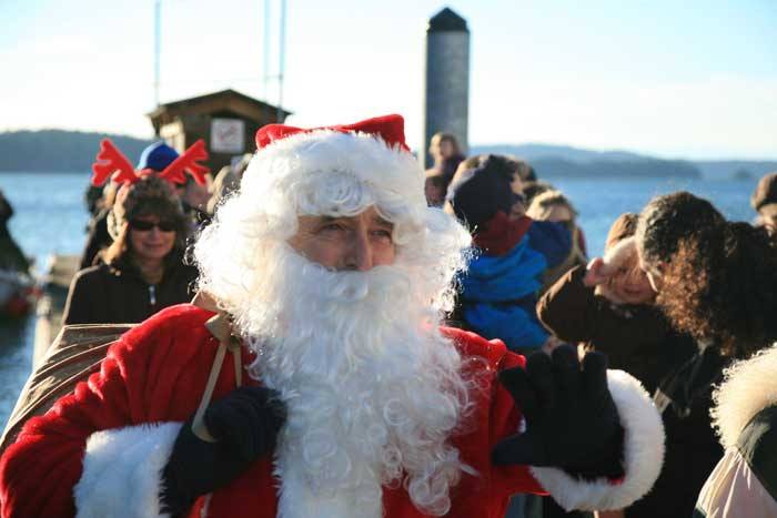 Santa Ship will sail into Deer Harbor on Dec. 3 | Islands' Sounder