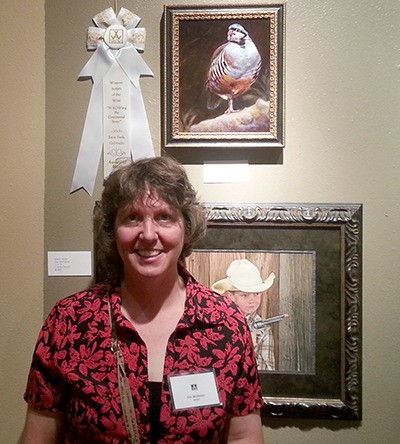 Middleton wins art award | Islands' Sounder