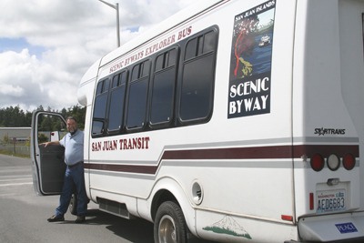 Shuttle bus comes to Orcas Island for a limited time, Friday - Monday ...