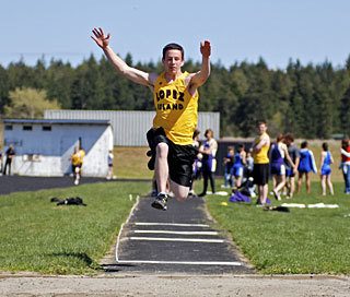 Lopez track team hurdles, throws and races to the finish line | Islands ...