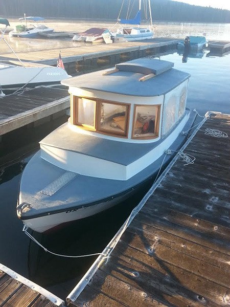 Big dreams, tiny boat | Islands' Sounder