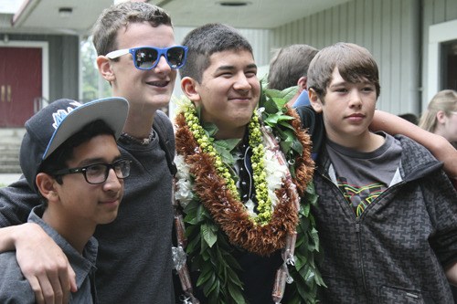 New freshmen for Orcas High School | Islands' Sounder