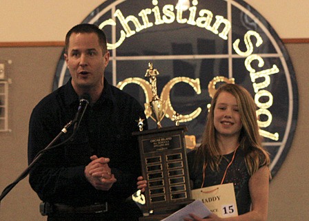 Good spelling karma: Maddy Hance wins 'All Schools' spelling bee ...