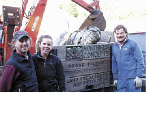 Happy holidays for surf smelt! | Islands' Sounder