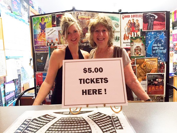 Art for everyone: $5 tickets are now available at Orcas Center ...