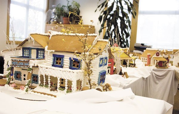 A gingerbread Eastsound | Islands' Sounder