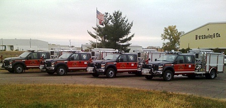 New fire engines for rural living | Islands' Sounder