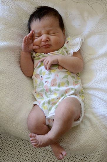 Colette Jane Mahony | Birth announcement | Islands' Sounder