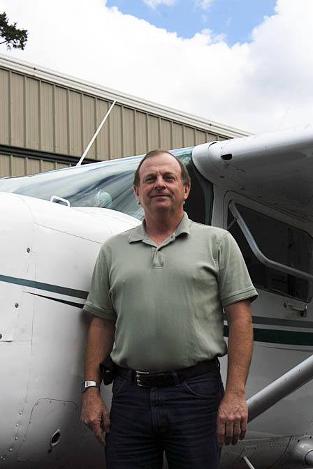 A day in the life: mercy pilot Pat Muffett | Islands' Sounder