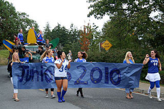 Orcas High school homecoming | Islands' Sounder