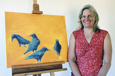 Shawna Franklin’s work at Artworks | Islands' Sounder