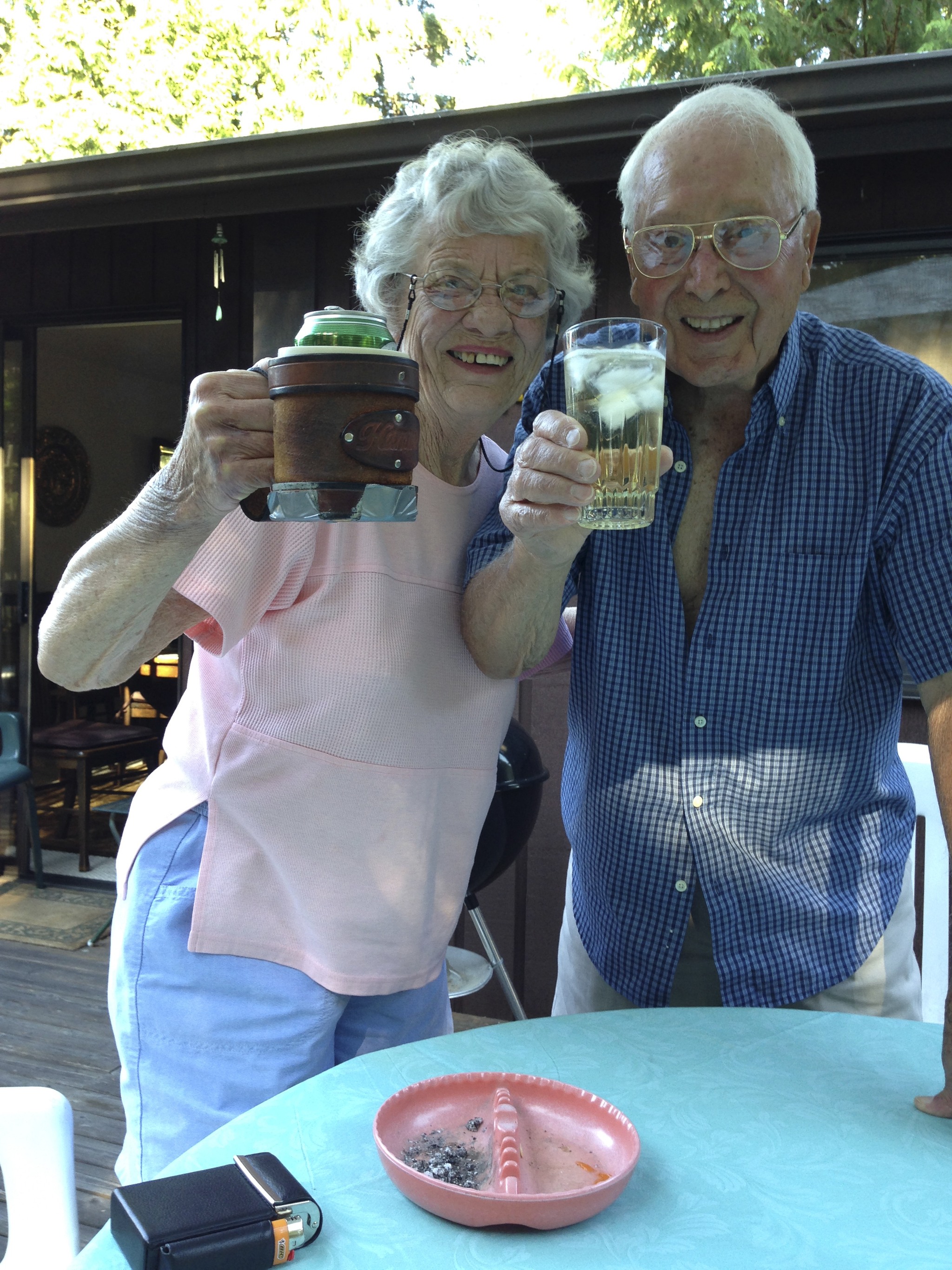 Chet and Bobbe Hamer | Passages | Islands' Sounder