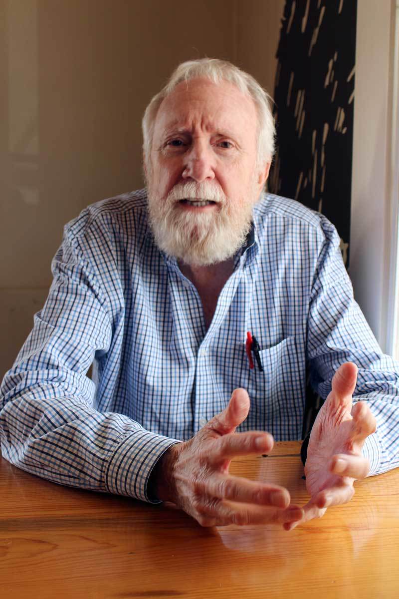 Stamper: ‘you can’t arrest yourself out of social problems’ | Islands ...