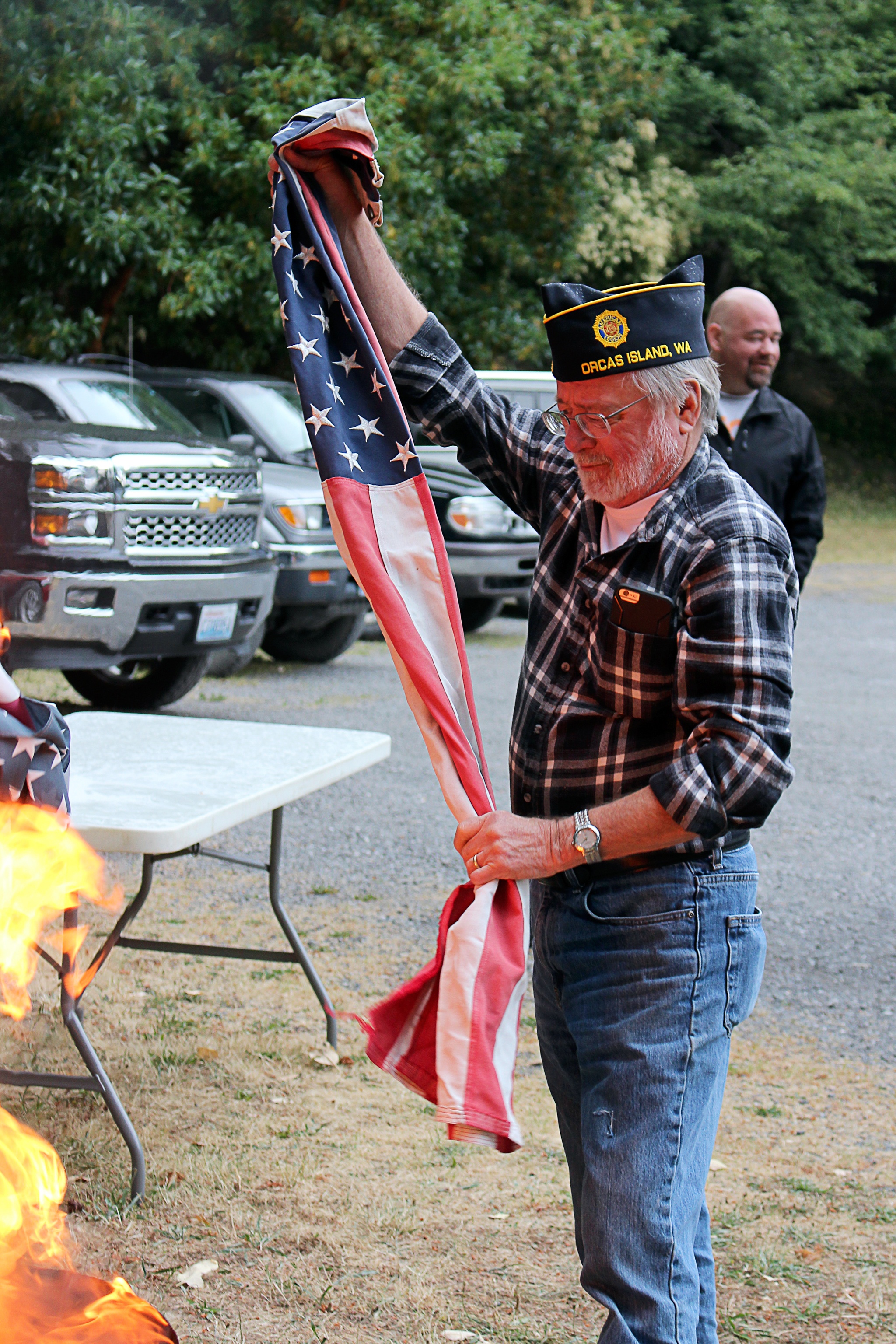 Flag Day celebrated at American Legion | Islands' Sounder