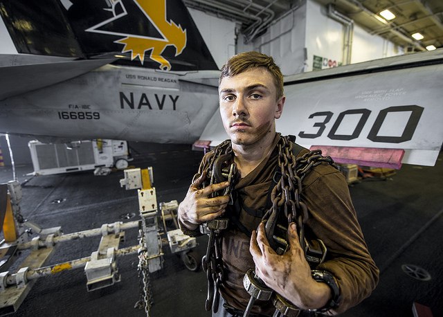 Alex Rogers stationed overseas with Navy | Islands' Sounder