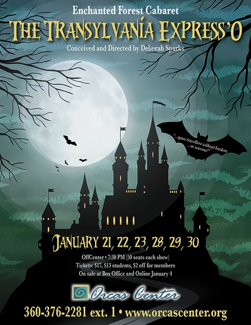 “Enchanted Forest; Transylvania Express’O” at Orcas Center | Islands ...