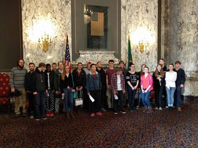 Orcas Christian School takes a history trip | Islands' Sounder