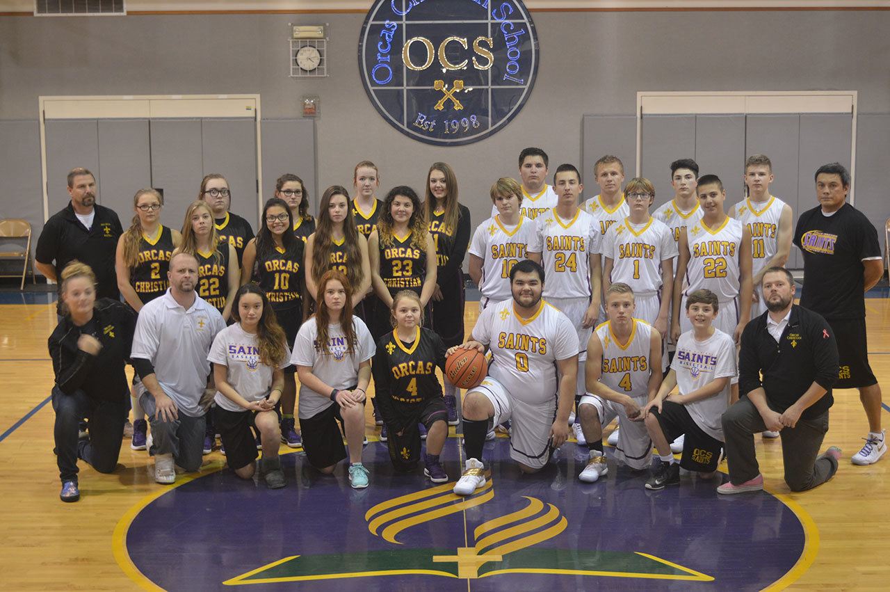 OCS Saints: third year as WIAA members | Islands' Sounder