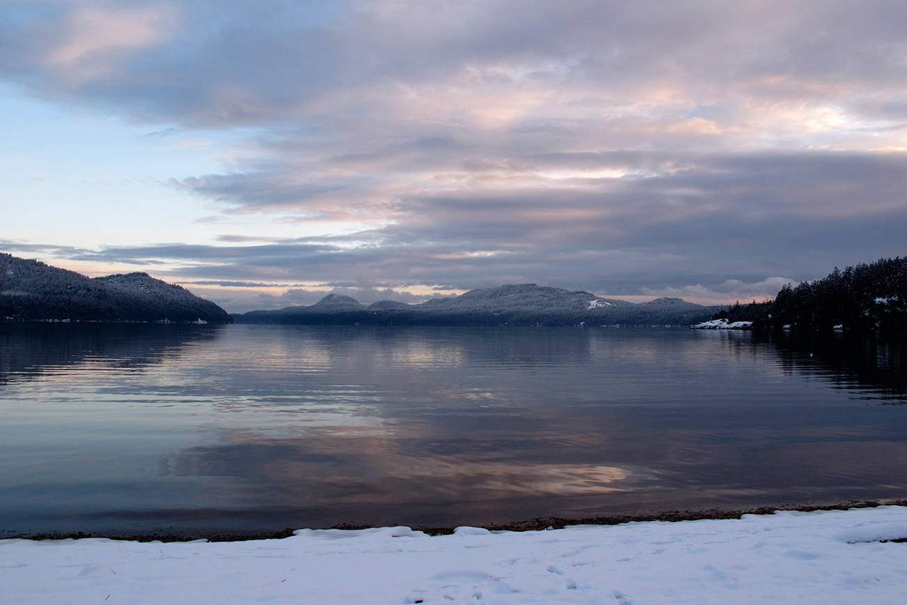 A wintery wonderland | Gallery | Islands' Sounder