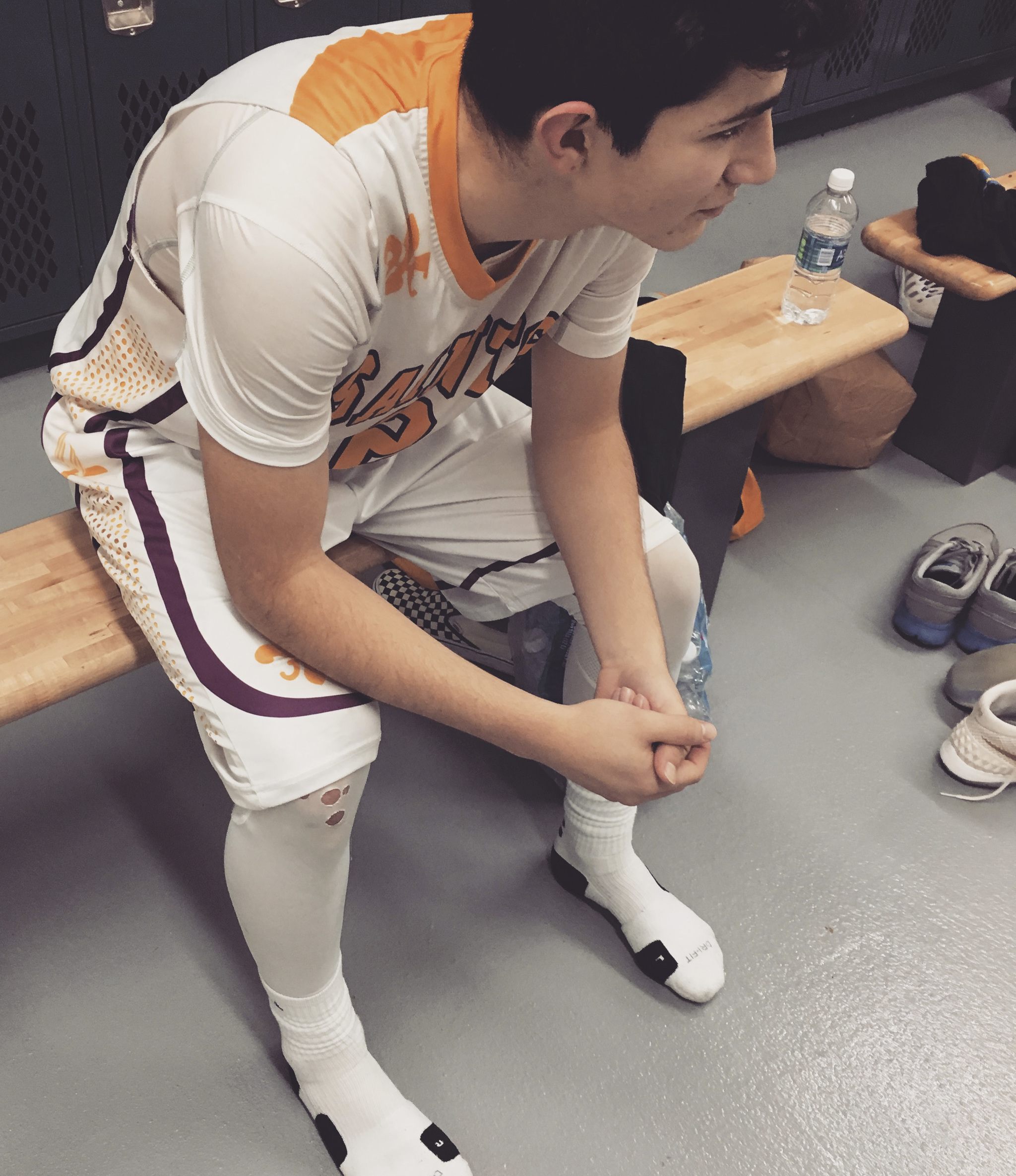 Corey Aragon scores 47 points in one game | Islands' Sounder