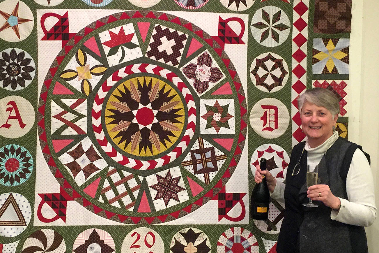 1876 centennial quilt unveiled on Lopez Island | Islands' Sounder