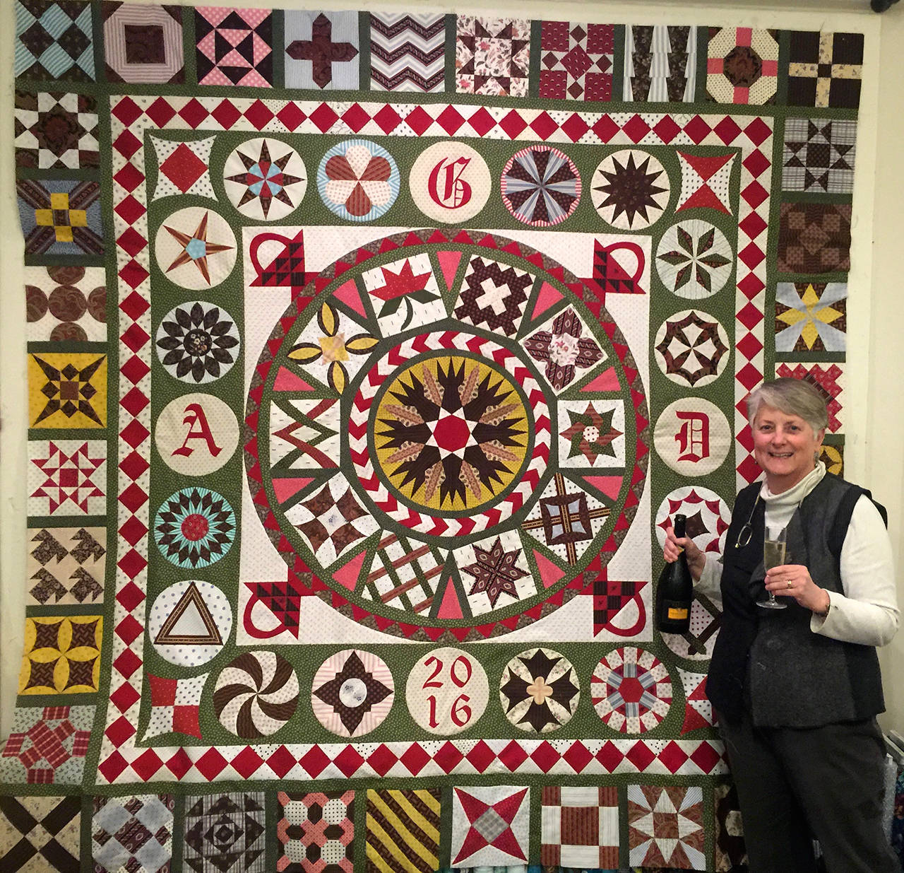 1876 centennial quilt unveiled on Lopez Island | Islands' Sounder