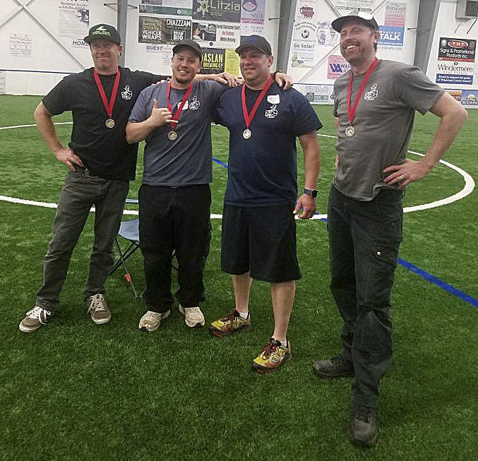 Island bocce ball players take home second in tournament | Islands' Sounder