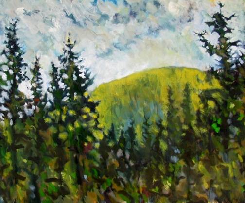 Peter Carlson to show new paintings at Orcas Center | Islands' Sounder