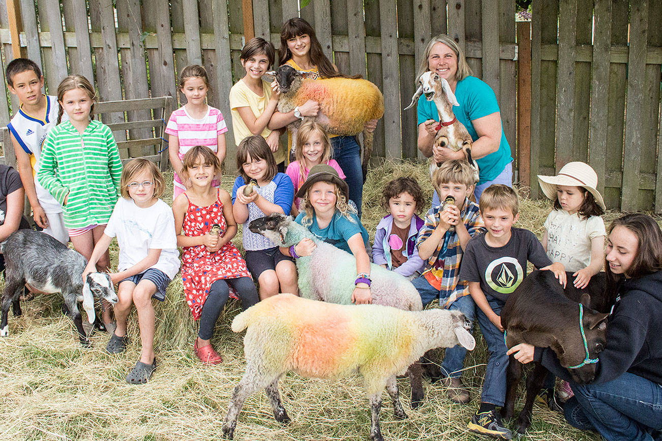 Fun with farm animals | Week-long camp wraps up | Islands' Sounder