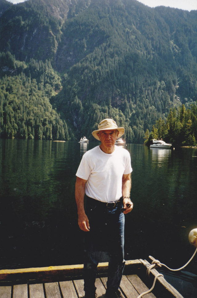 Bruce Lamb | Passages | Islands' Sounder