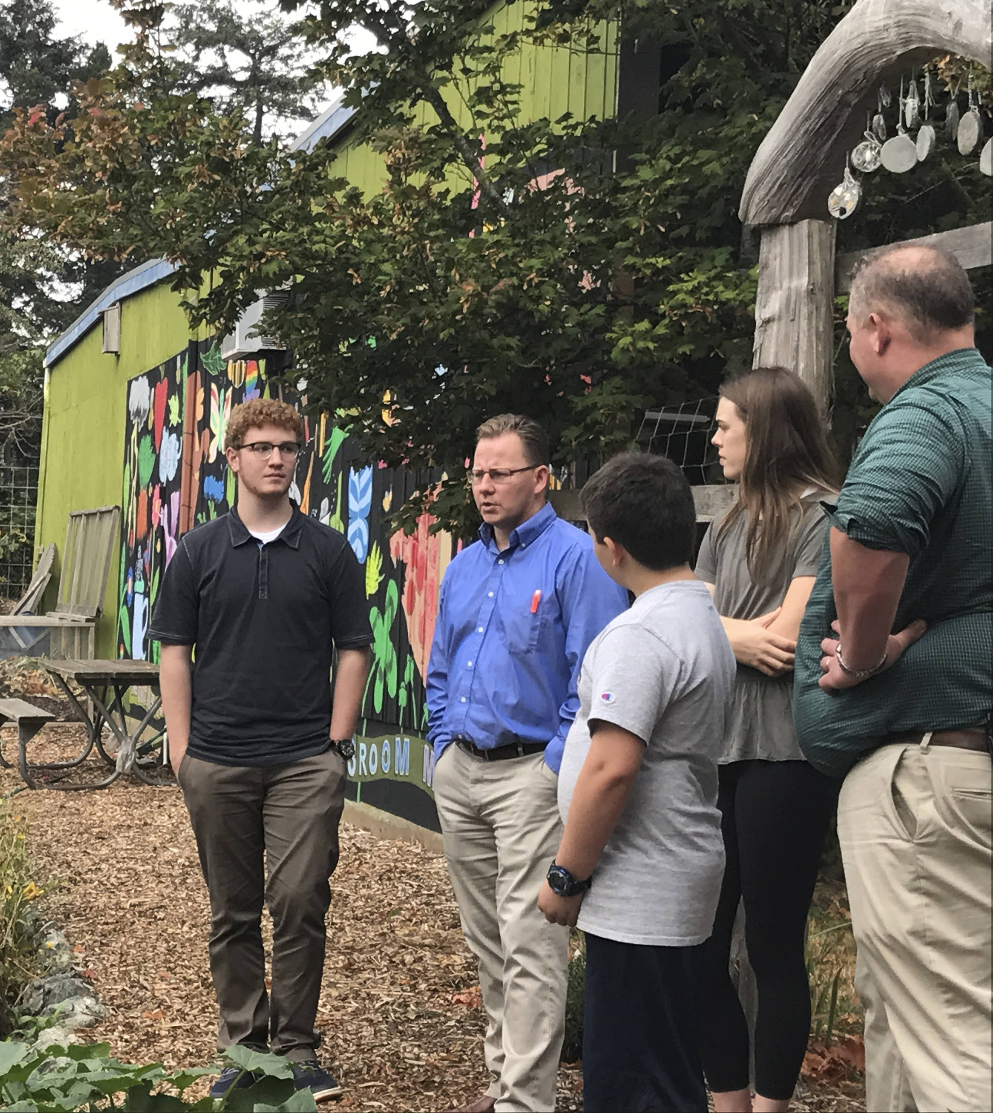 State Superintendent Chris Reykdal and Senator Kevin Ranker visit Orcas ...