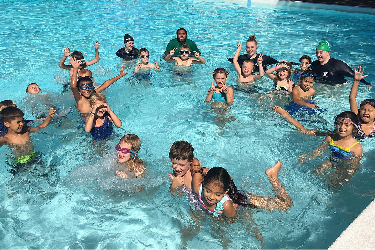 OI elementary students learn to swim with YMCA | Islands' Sounder