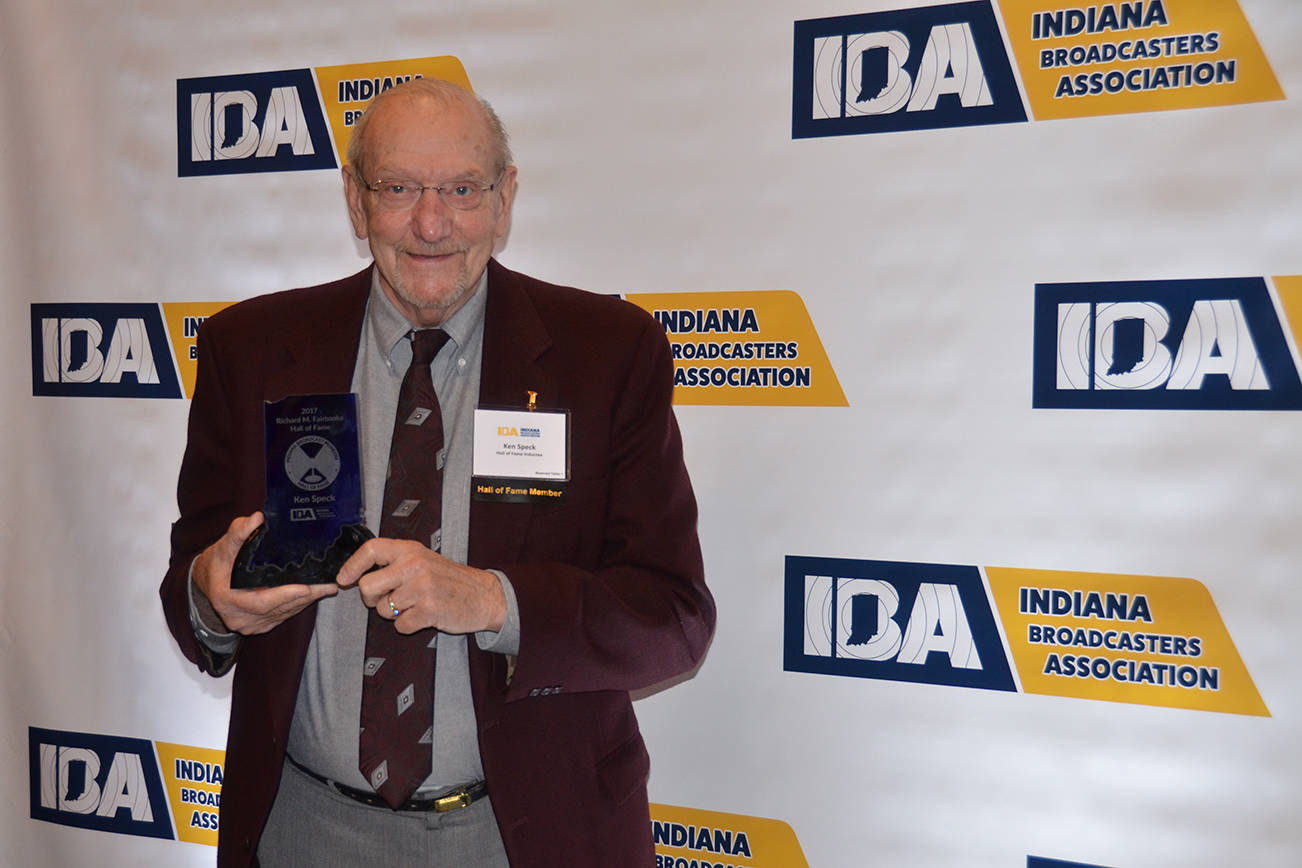 Ken Speck inducted into broadcast hall of fame | Islands' Sounder