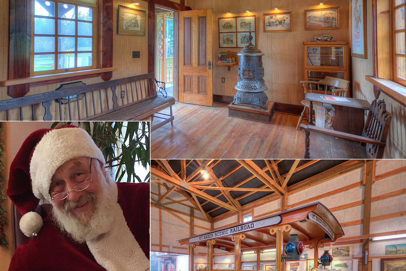 All aboard the Santa Train | Islands' Sounder