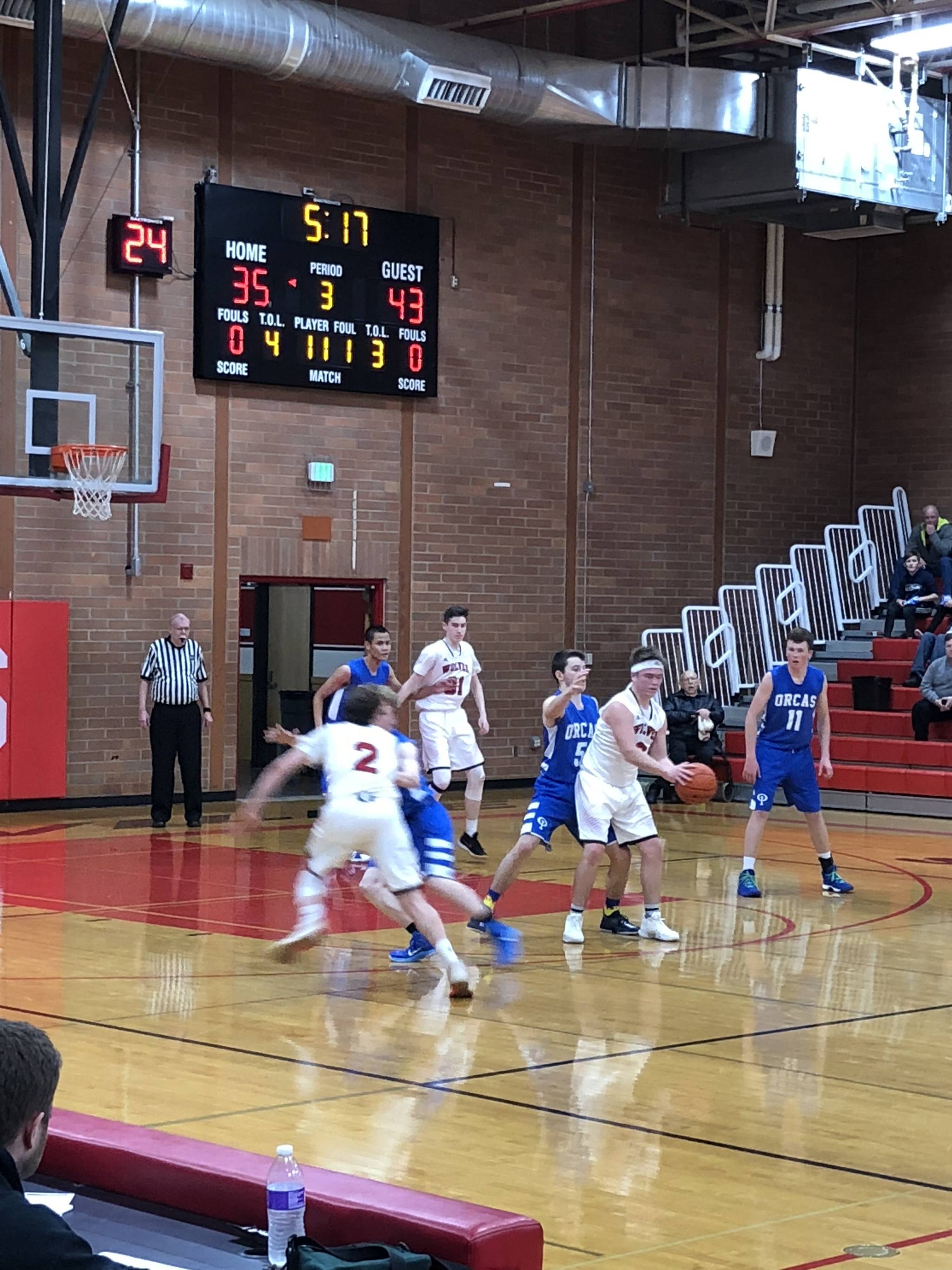 Orcas Vikings b-ball update | Islands' Sounder