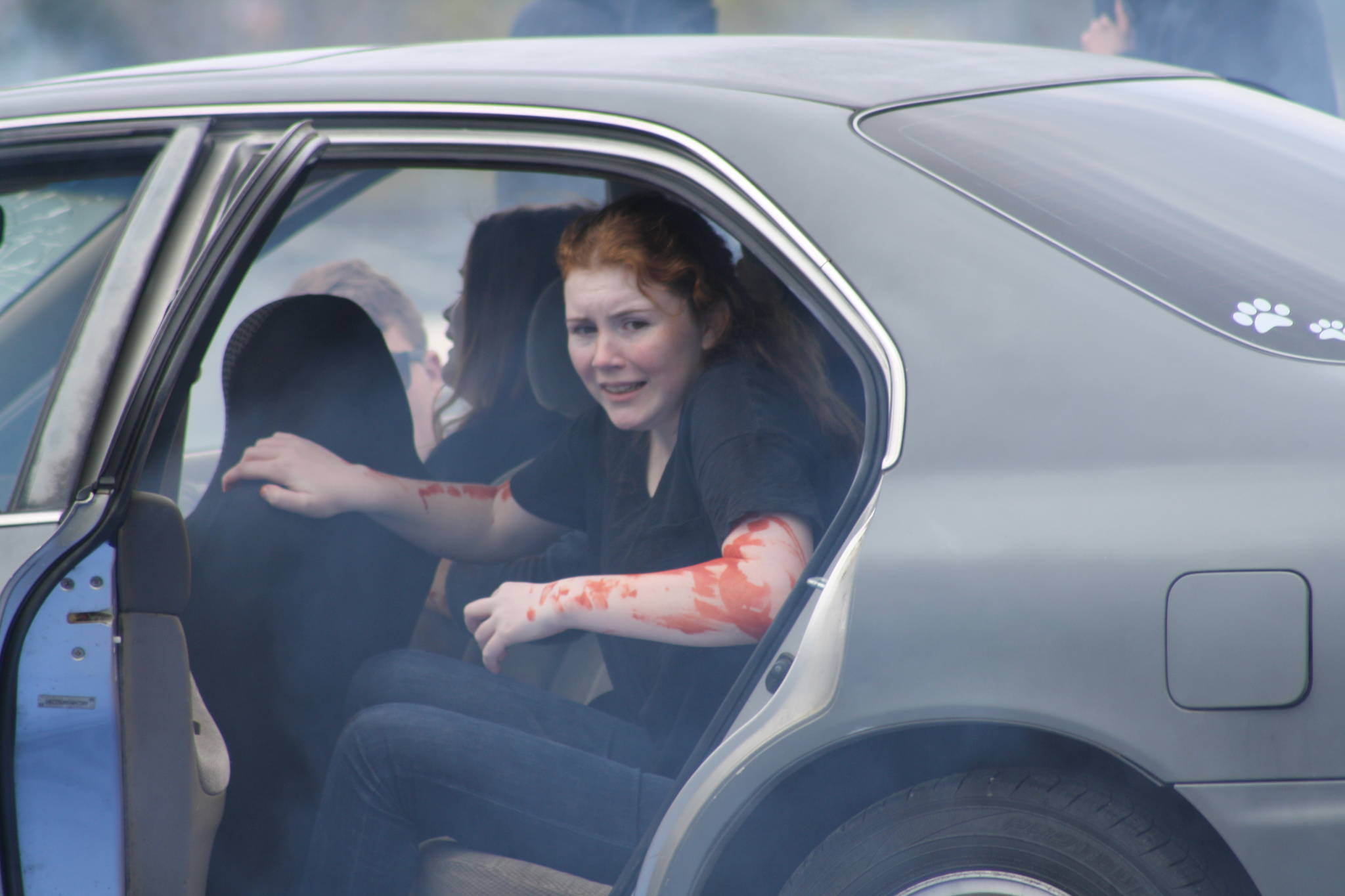 Teens take ‘crash’ course on reckless driving | Islands' Sounder