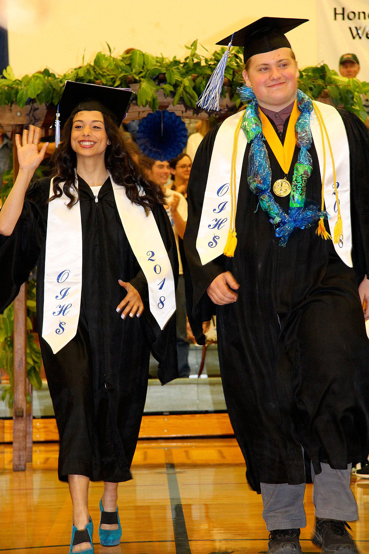 Here’s to the future | Orcas Island High School commencement ceremony ...