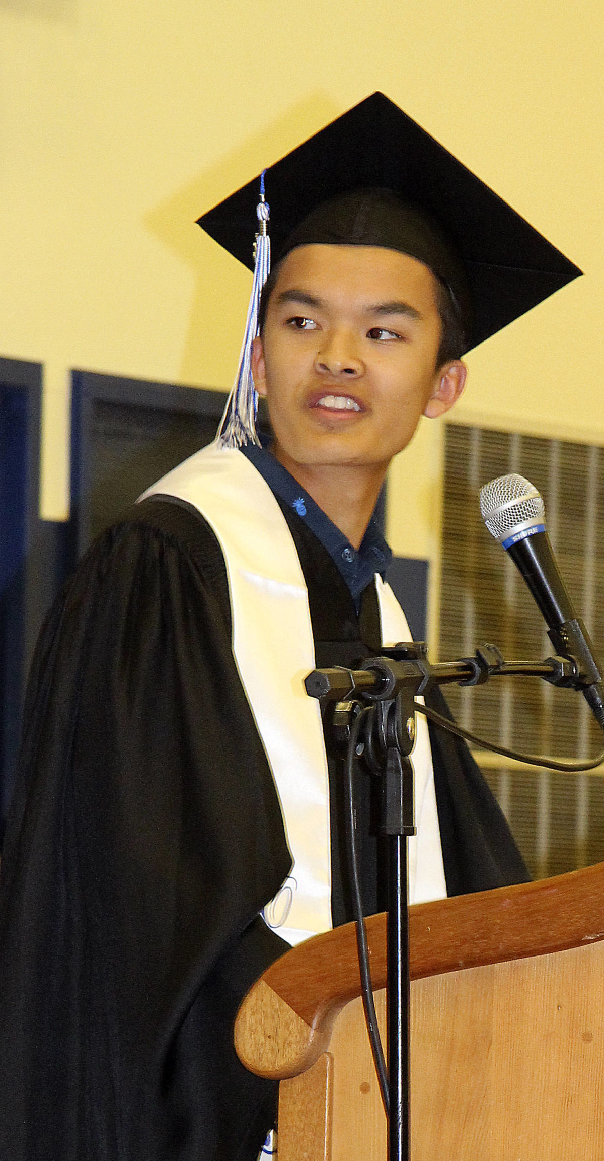 Here’s to the future | Orcas Island High School commencement ceremony ...