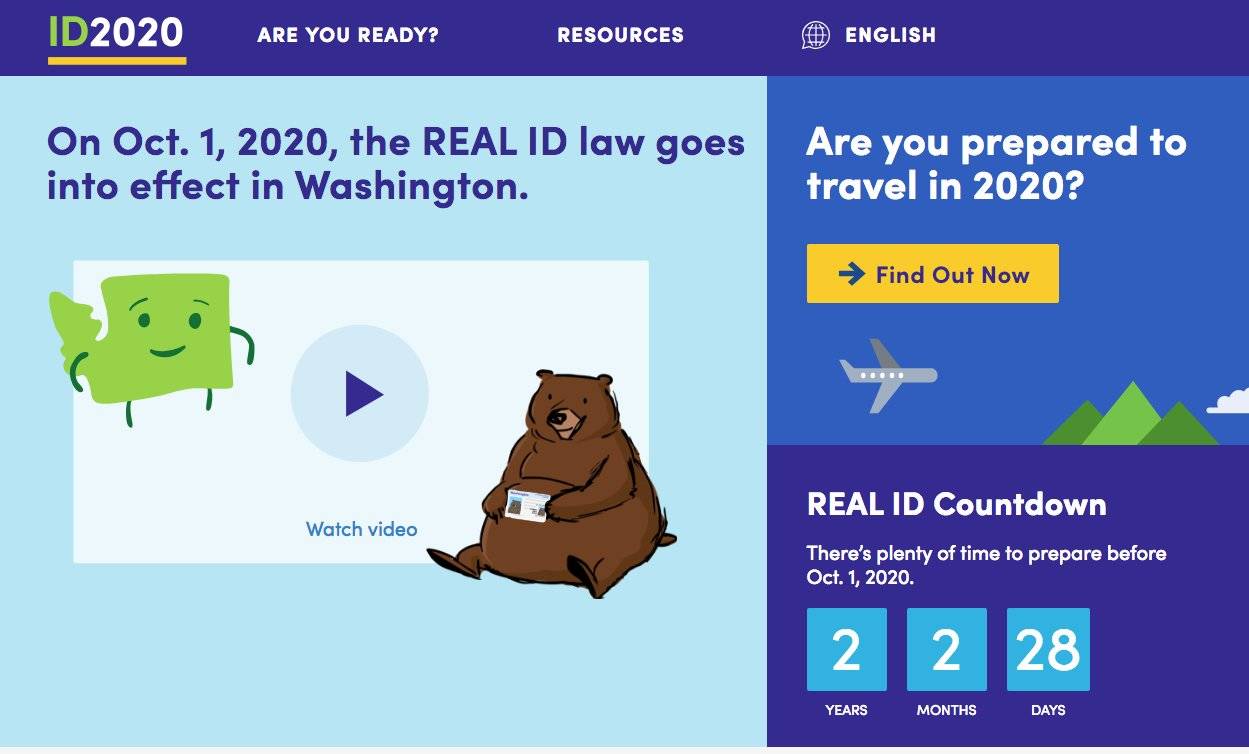 State to change Washington licenses to comply with Real ID Act ...