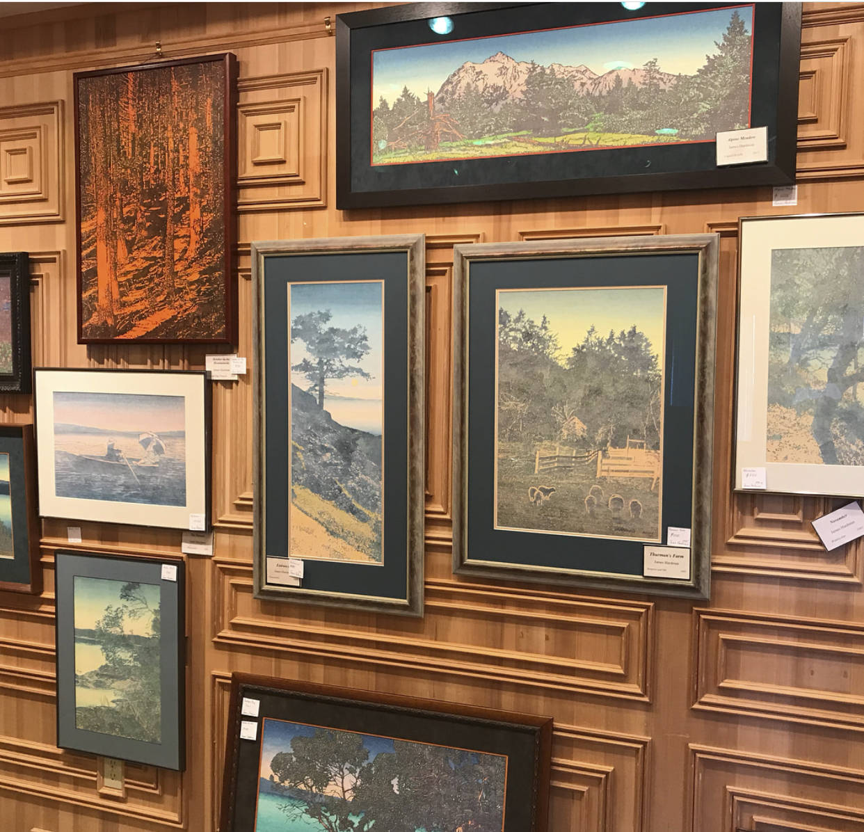 Leo Lambiel to auction off art collection as benefit for Orcas Center ...