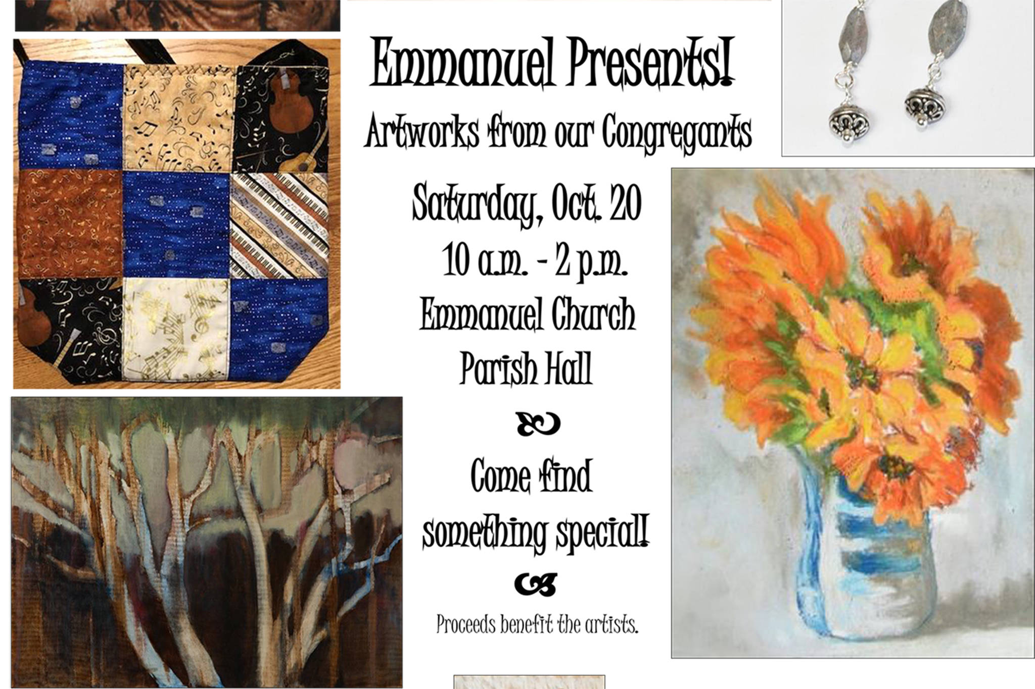 Emmanuel to present artwork from parishioners | Islands' Sounder