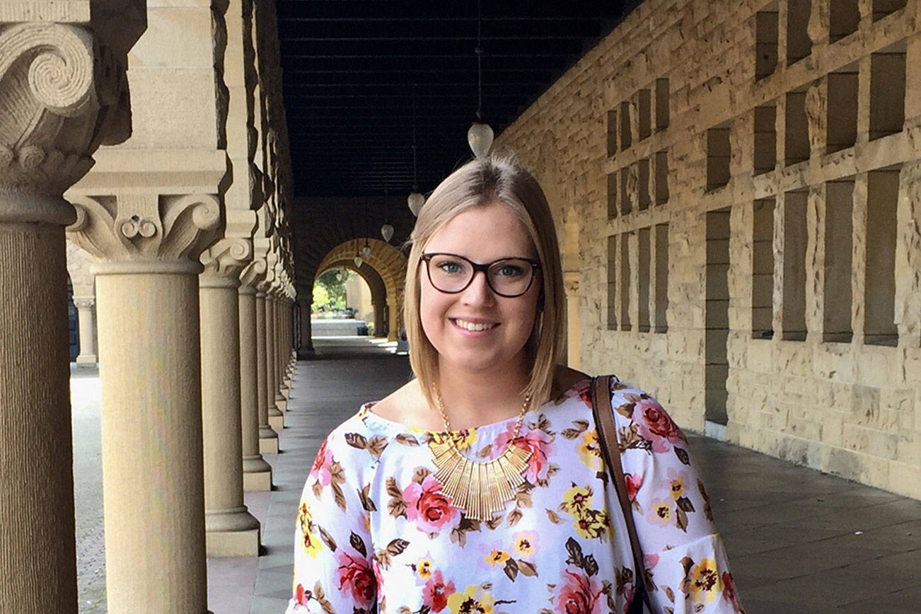 Daria Stankevich accepted into graduate school | Islands' Sounder