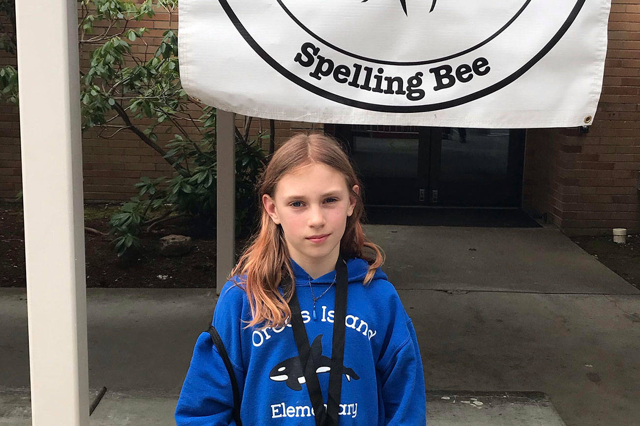 Spelling bee success | Islands' Sounder