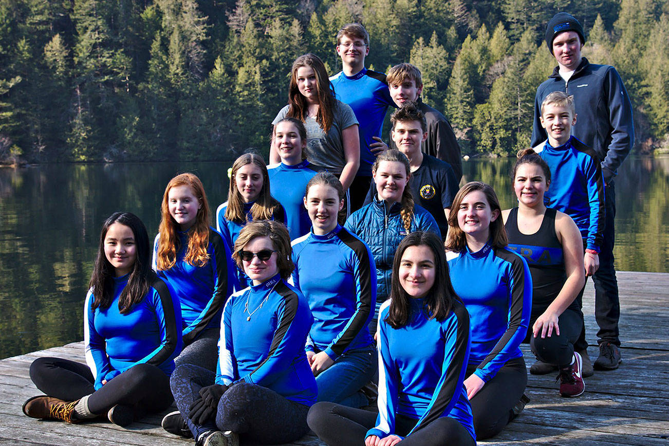 Orcas crew team in full swing | Islands' Sounder